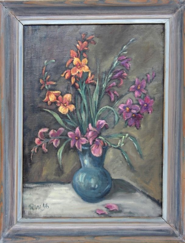 Monogrammist R.M. | MONOGRAMMIST R (1946) | MutualArt