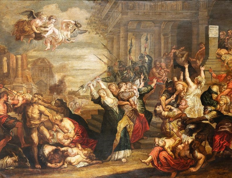 Peter Paul Rubens | The Massacre of the Innocents. | MutualArt