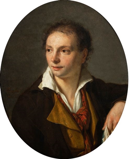 Jacques Augustin Catherine Pajou | Portrait of Jean-Baptiste Say ...