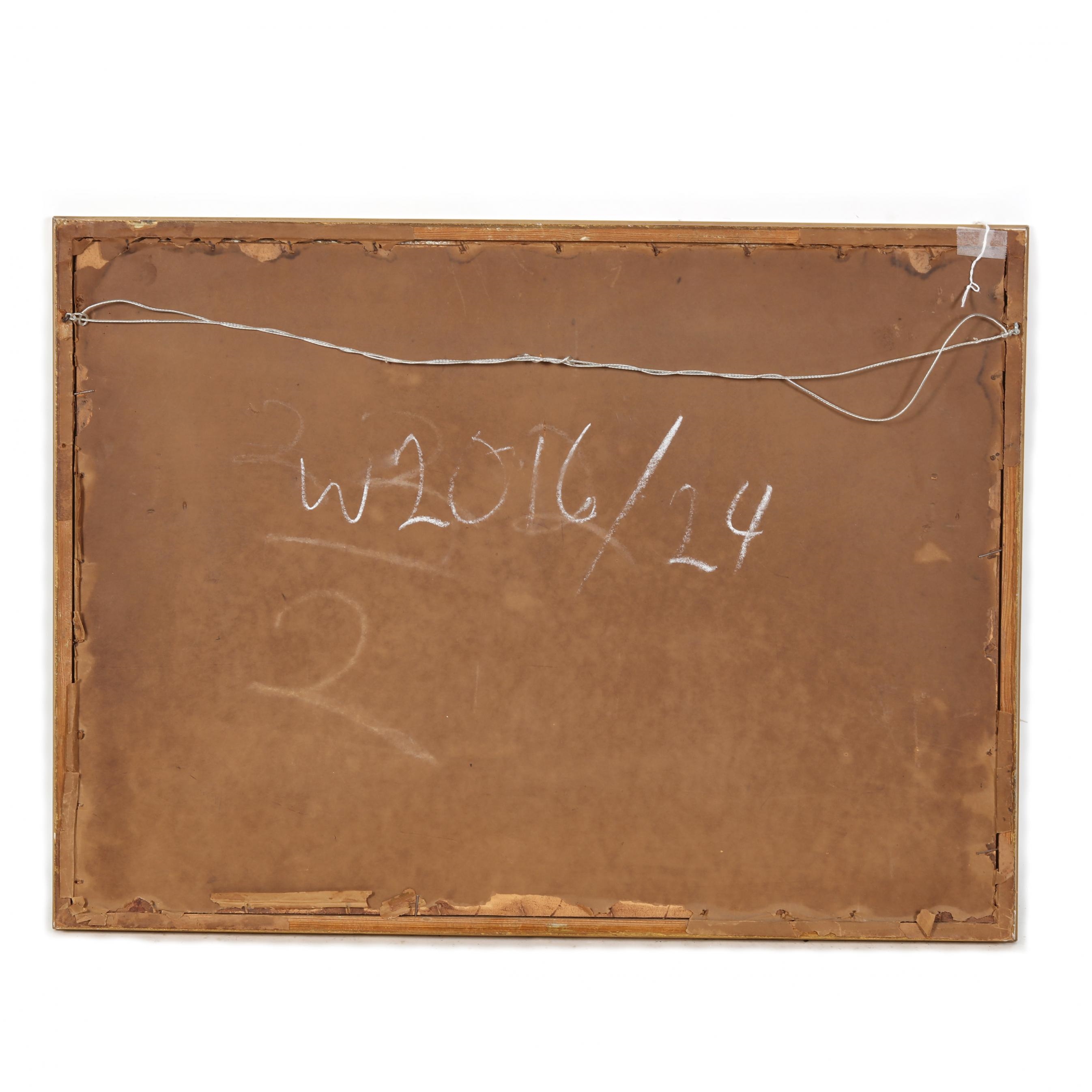 Louis Neville | Watercolor of Mermaids at Shore (1913) | MutualArt