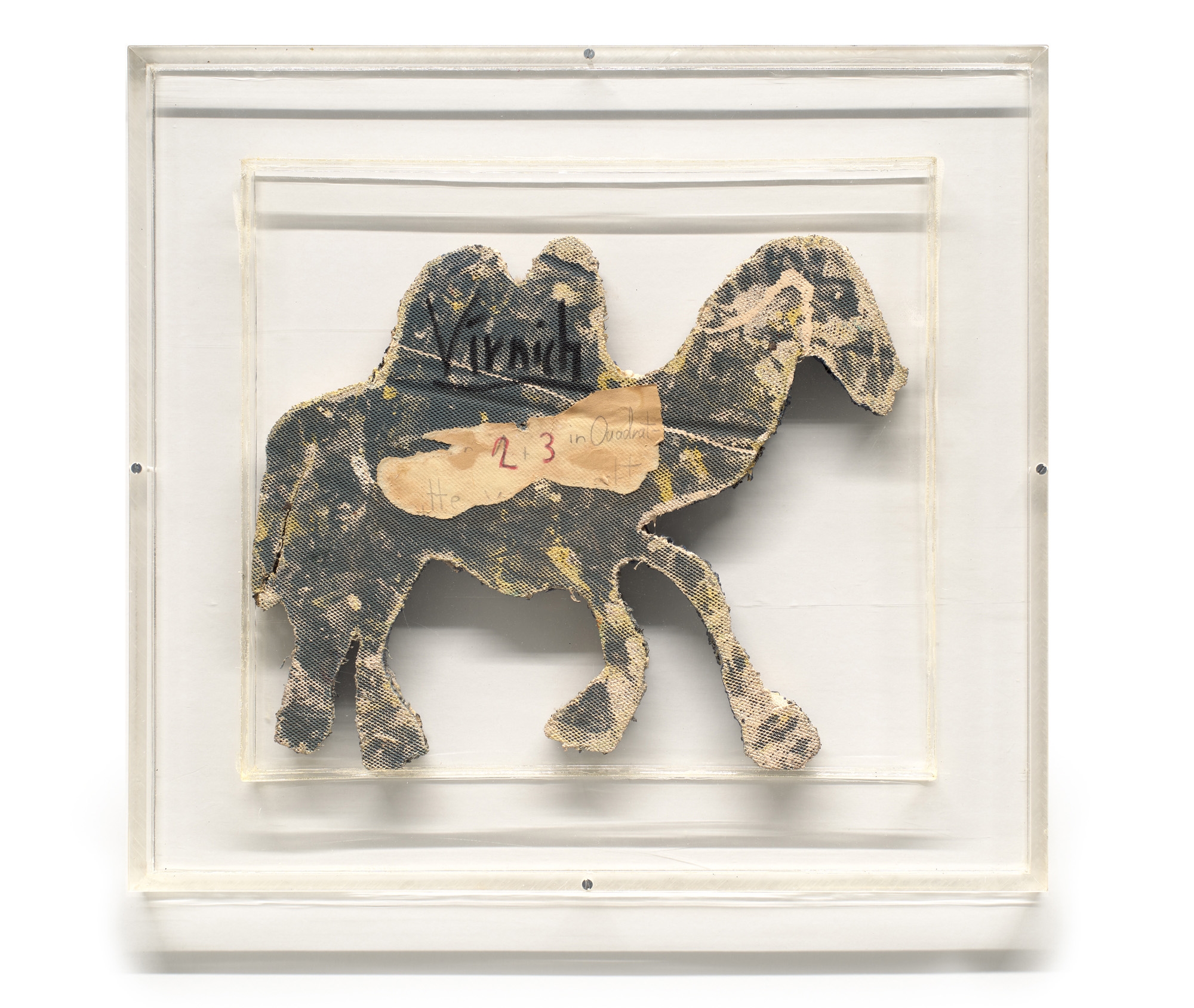 Thomas Virnich | Blaues Kamel (1980) | MutualArt