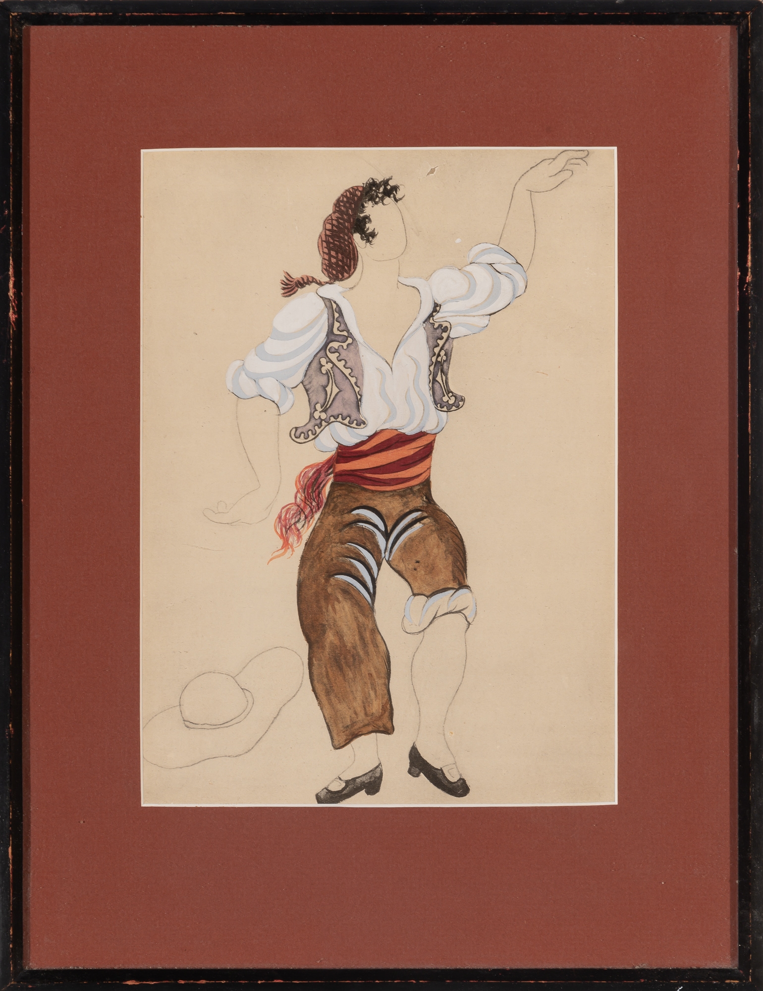 Pablo Picasso | Costume Designs for Sergei Diaghilev's Ballets Russes ...