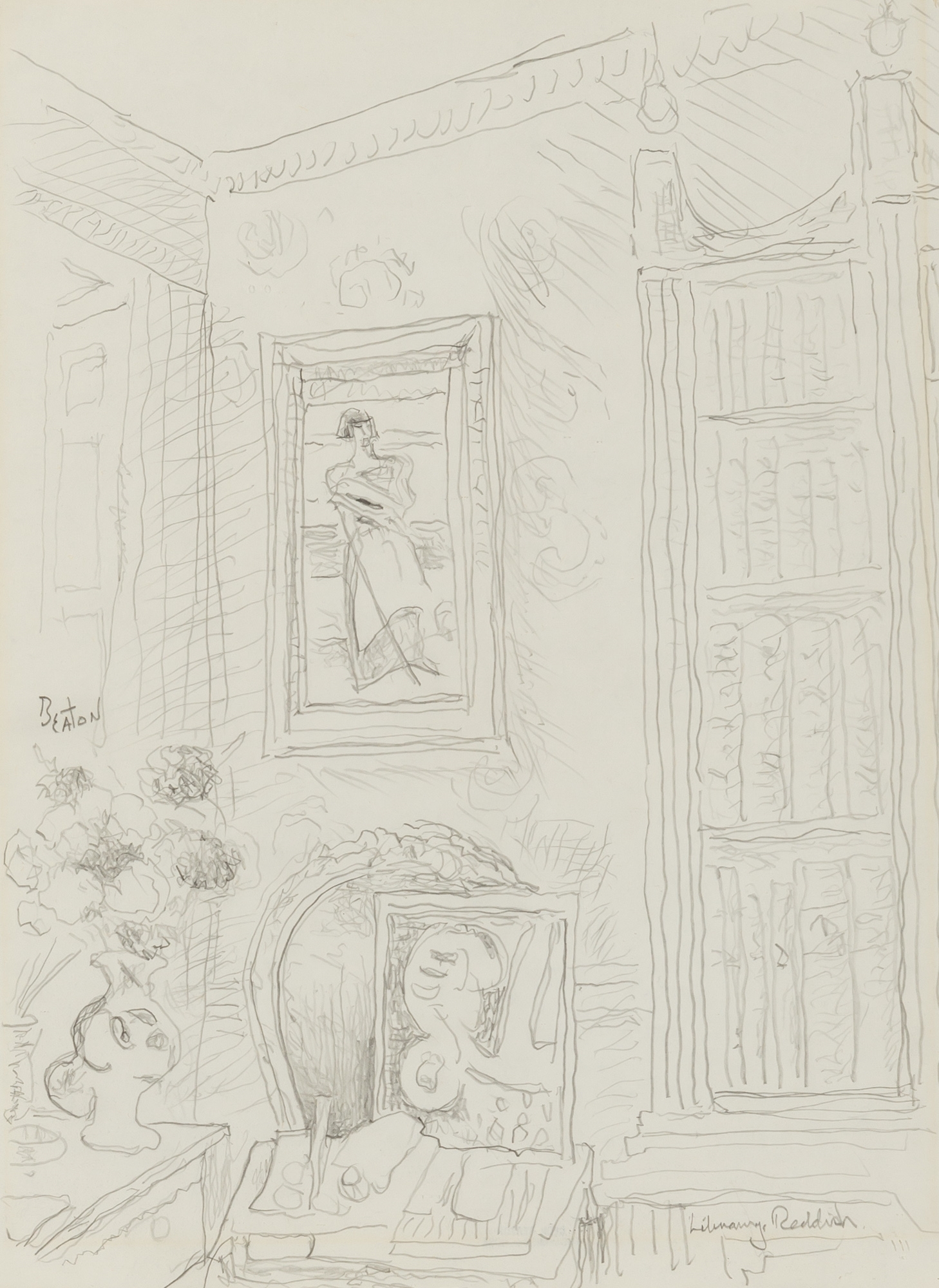 Cecil Beaton | THE MODELS | MutualArt