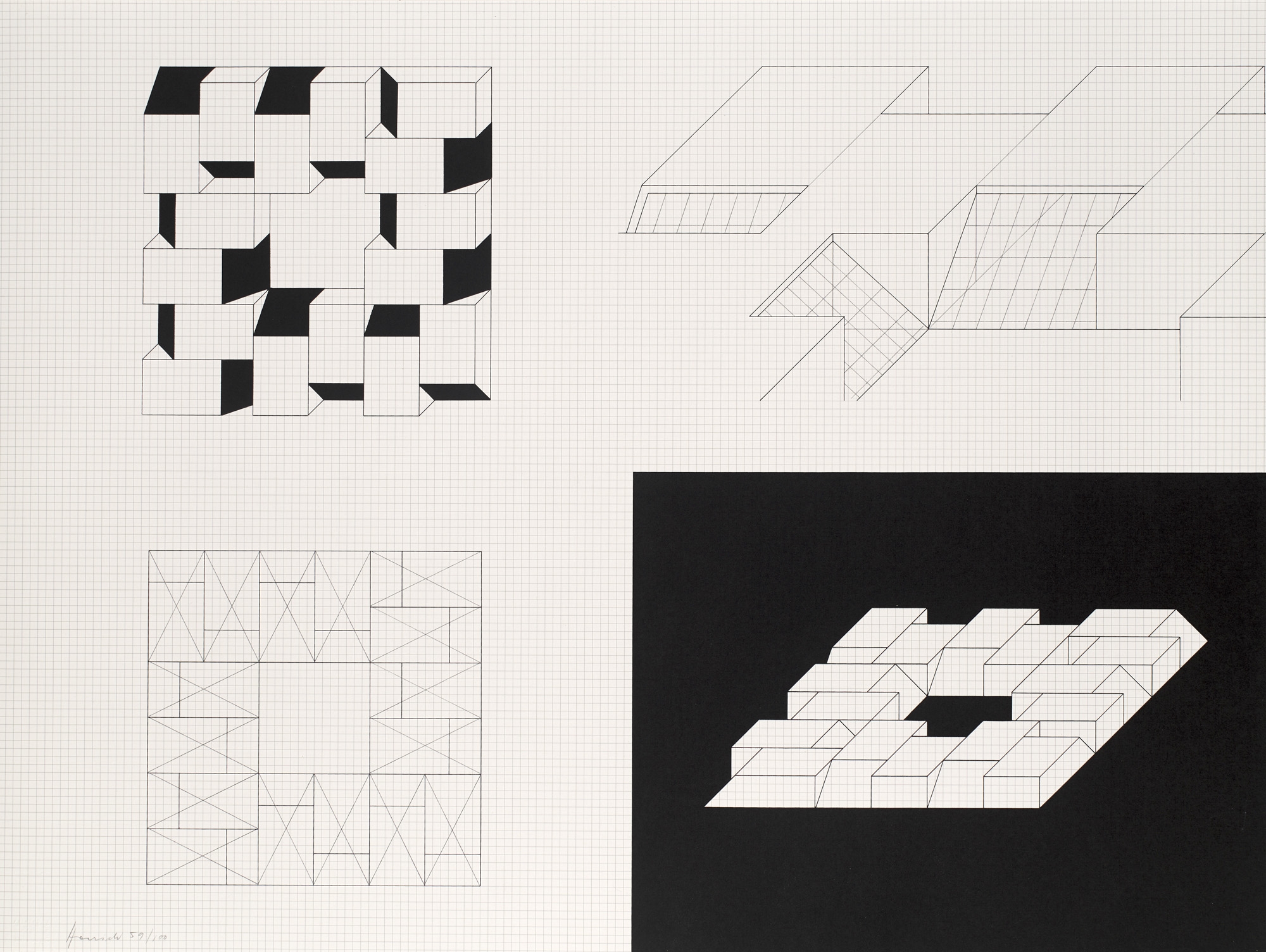 Erwin Heerich | Untitled (1994) | MutualArt