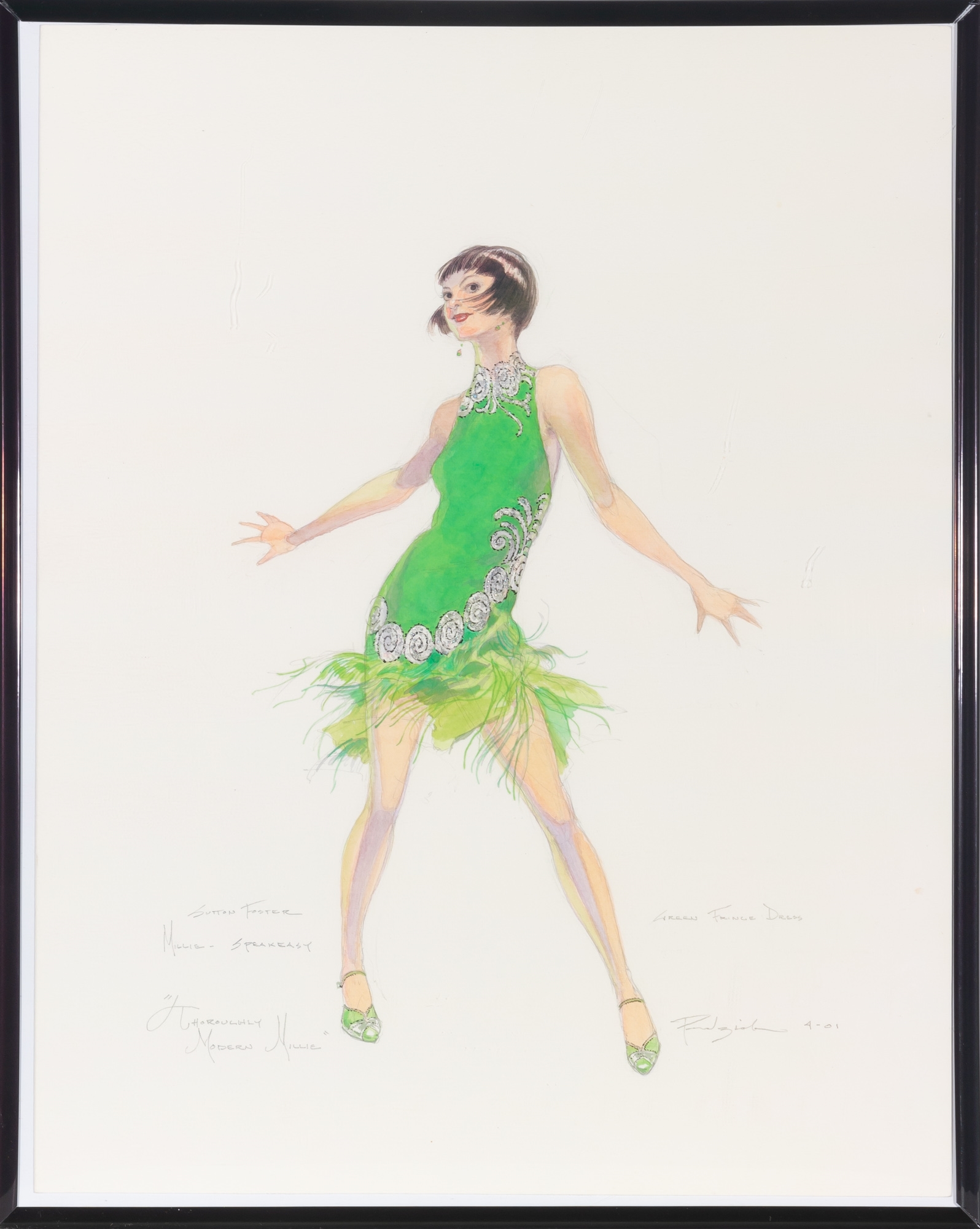 Robert Perdziola | Costume Design for Sutton Foster as Millie Dillmount ...
