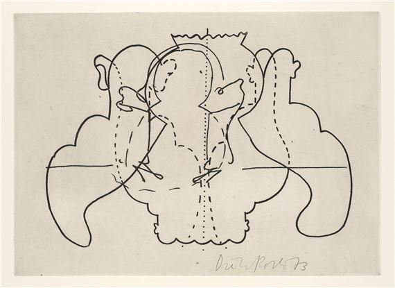 Dieter Roth | From the portfolio Jetzt (1973) | MutualArt