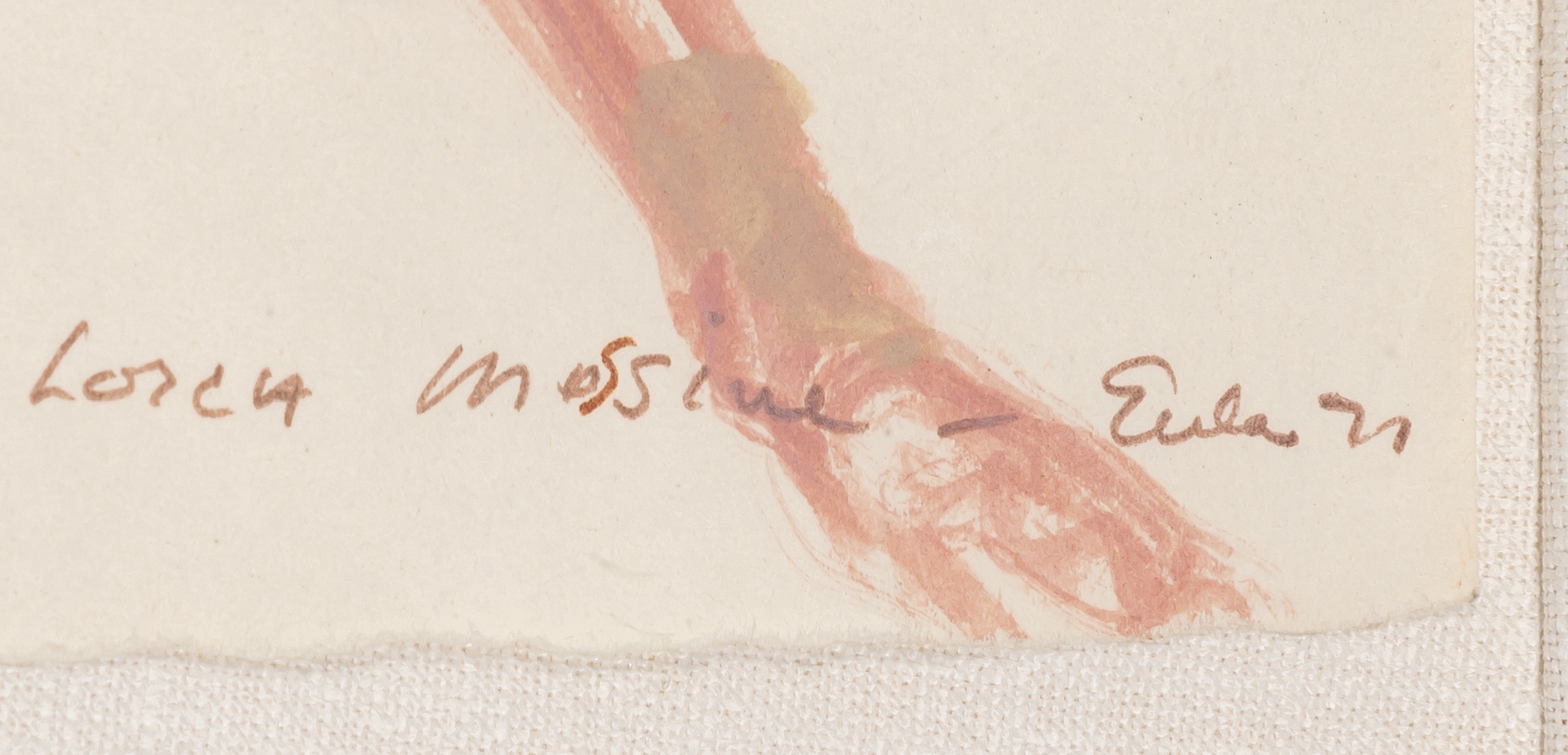 Joe Eula | Costume Design for Four Last Songs - Lorca Massine (1971 ...