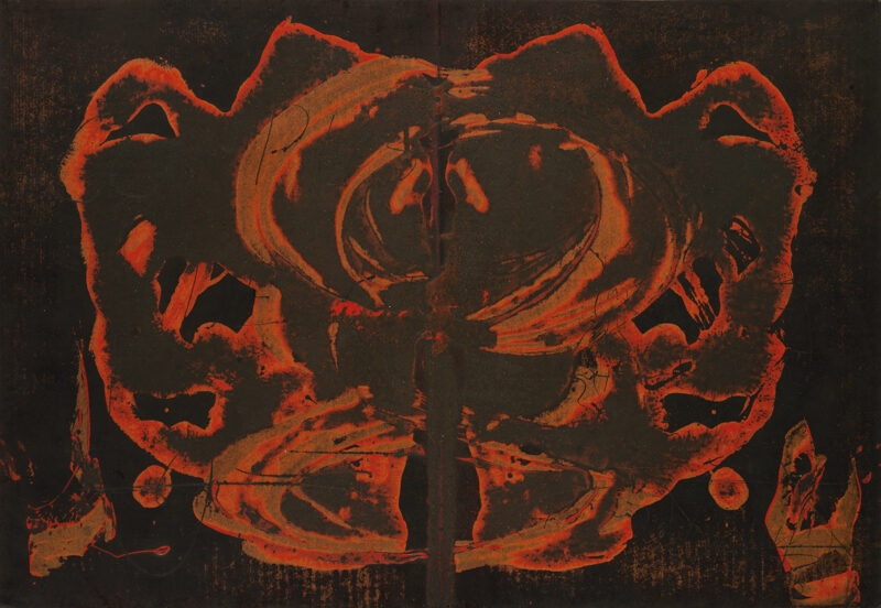 Vladimír Boudnik | Flower - Variations on Rorschach Tests | MutualArt