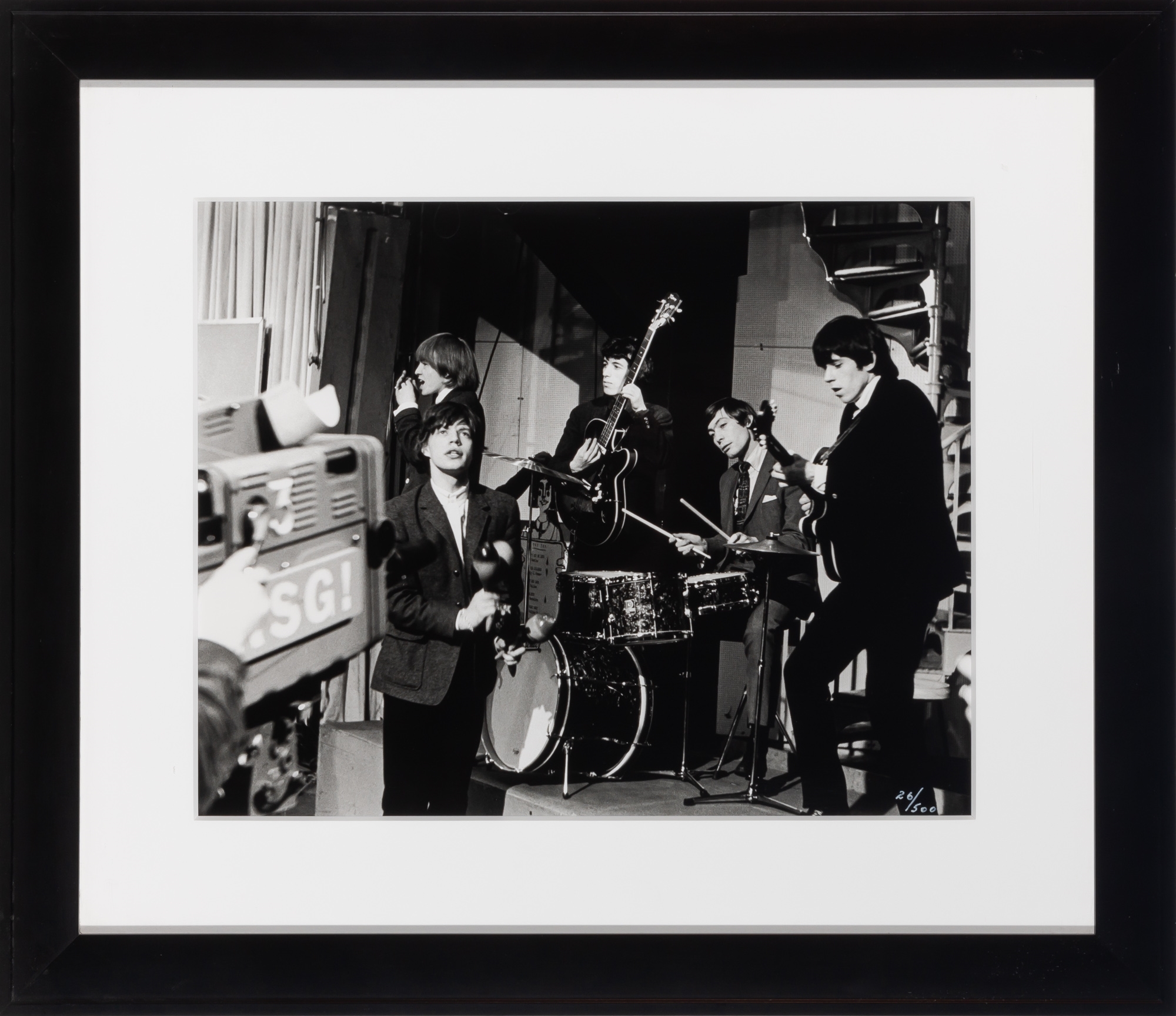 Dezo Hoffman | Photograph depicting The Beatles at Granada TV Show ...
