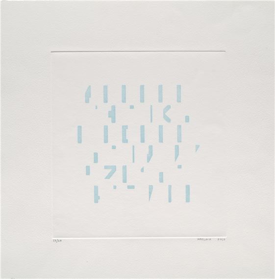 Philippe Apeloig | Untitled (1973 - 2010) | MutualArt