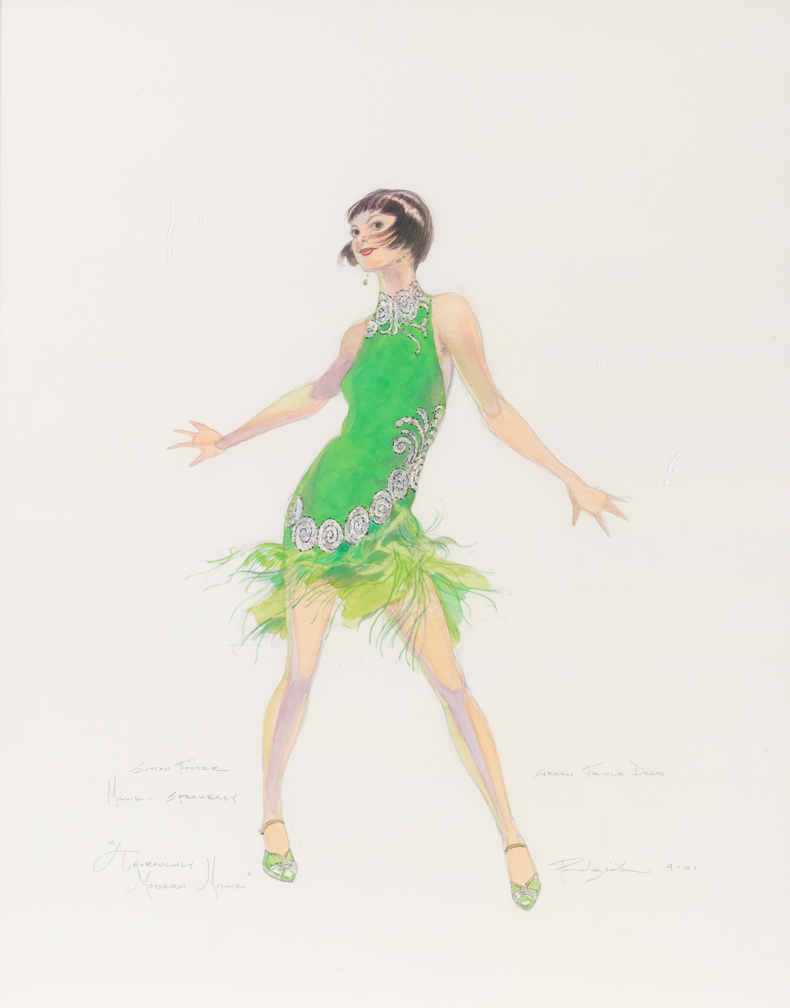 Robert Perdziola | Costume Design for Sutton Foster as Millie Dillmount ...