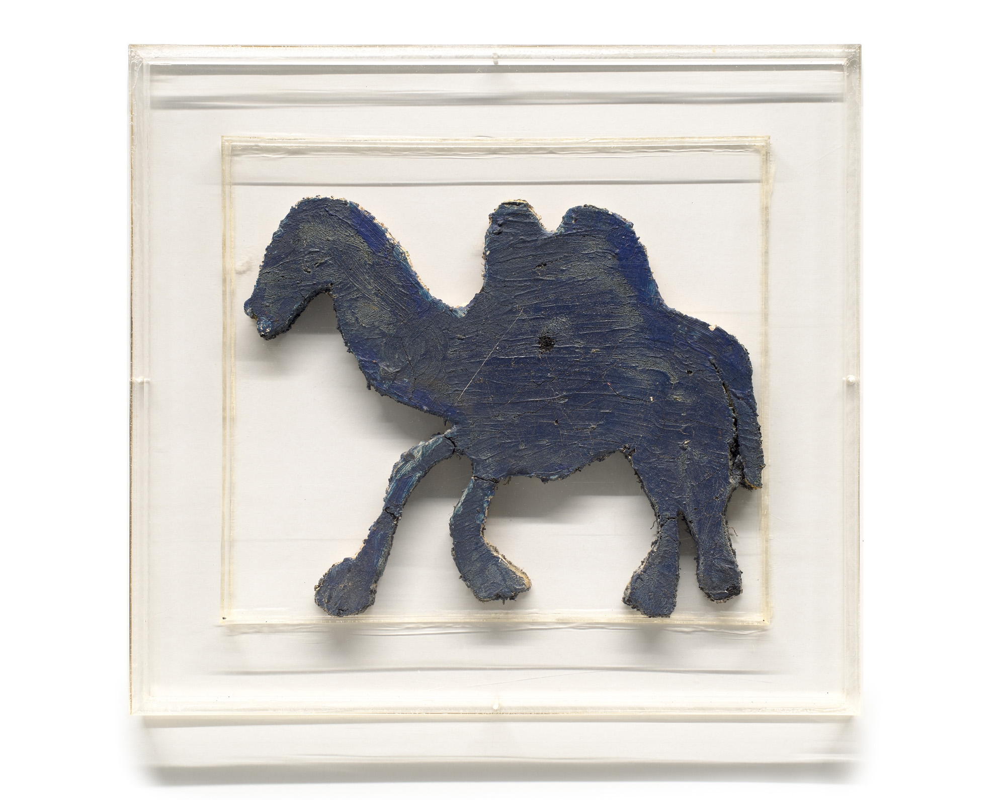 Thomas Virnich | Blaues Kamel (1980) | MutualArt