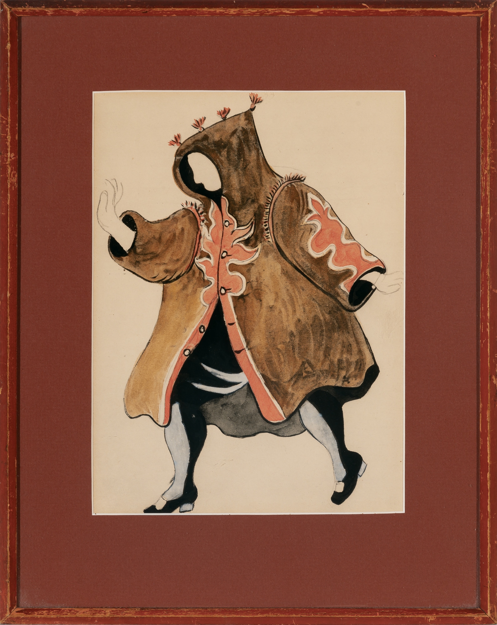 Pablo Picasso | Costume Designs for Sergei Diaghilev's Ballets Russes ...