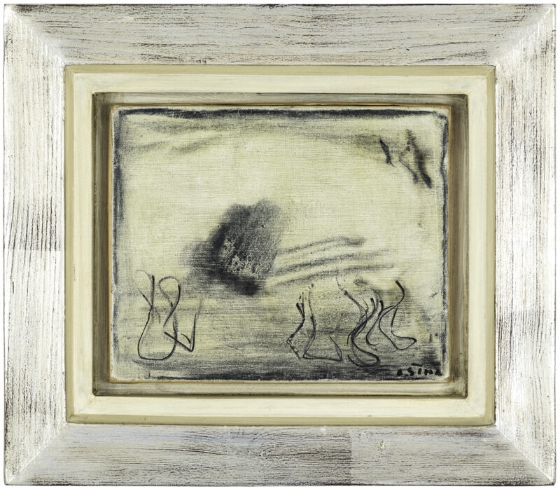 Josef Sima | Landscape (1956) | MutualArt