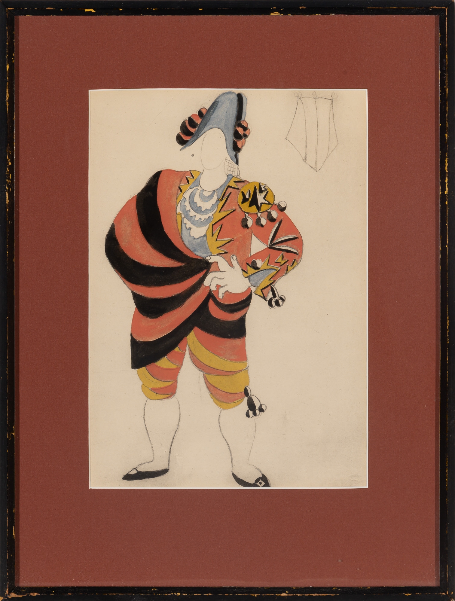 Pablo Picasso | Costume Designs for Sergei Diaghilev's Ballets Russes ...