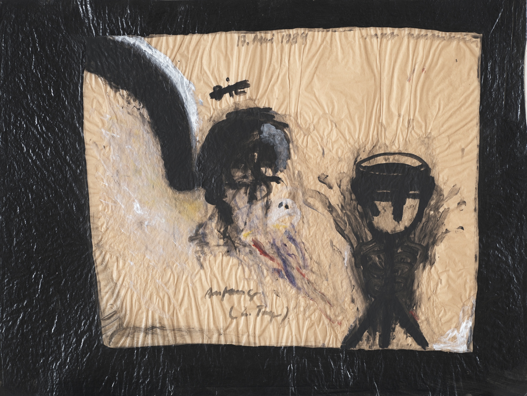 Max Neumann | Anfang (1984) | MutualArt