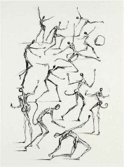 Salvador Dalí | Poémes de Mao Tse-Toung | MutualArt