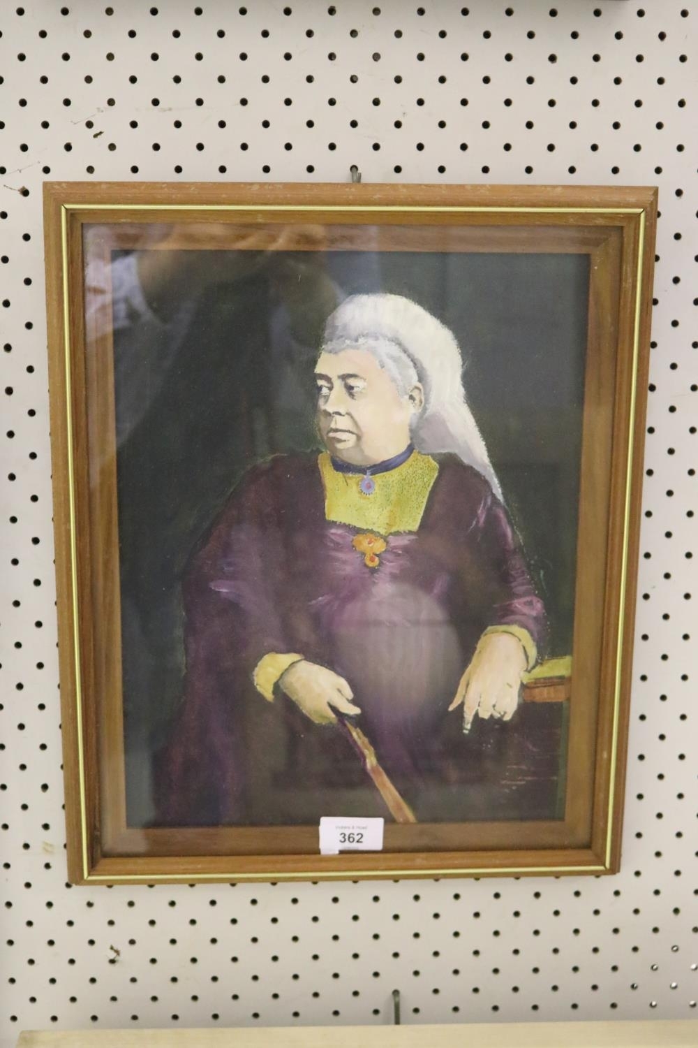 Queen Victoria | Decorative portrait painting of Queen Victoria, oil on ...