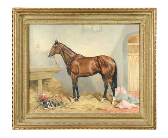 Klaus Philipp | Portrait of Sheikh Mohammed's Soviet Star | MutualArt