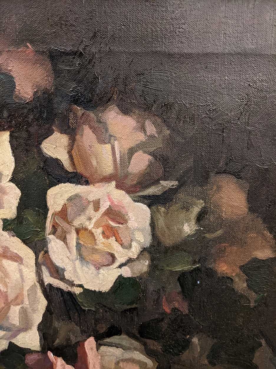 Anna Airy | Still life of roses | MutualArt