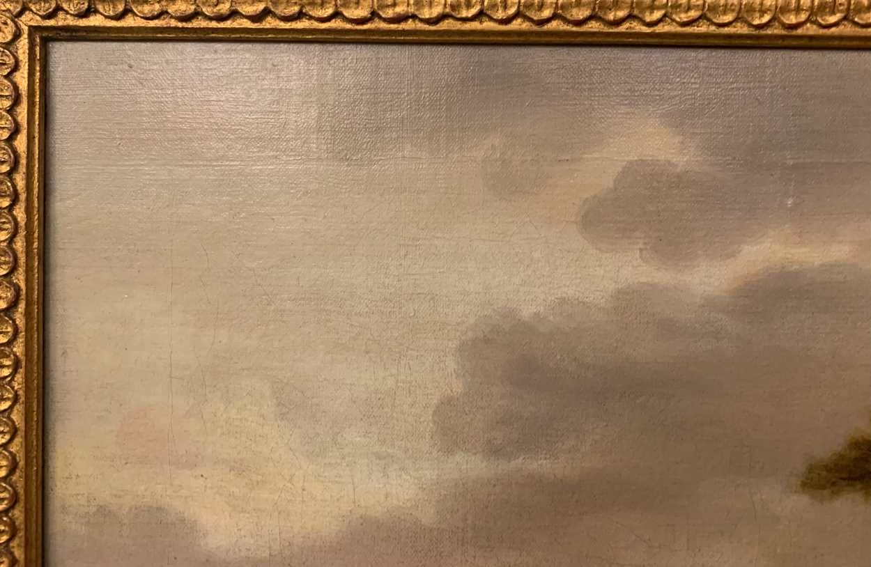 John Boultbee | Portrait of the hunter Weasel in a wooded landscape ...