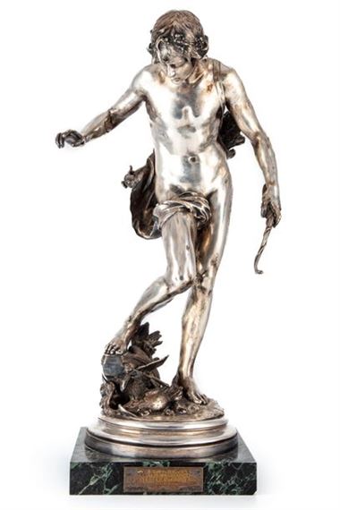 Eugene Quinton | The young archer | MutualArt