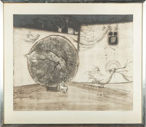 Ghyath Akhras | Doves | MutualArt