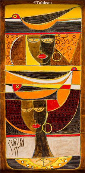 Cyprien Kablan | 1 Artworks at Auction | MutualArt