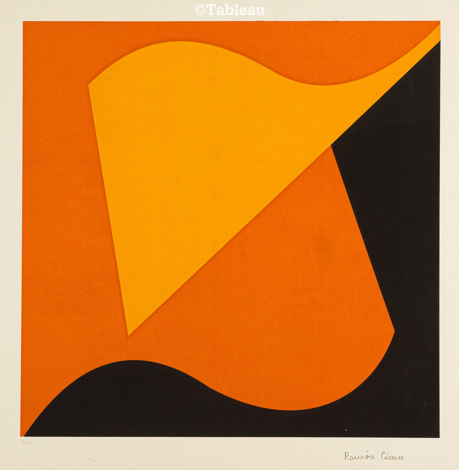 Ramón Cáceres | Composição | MutualArt