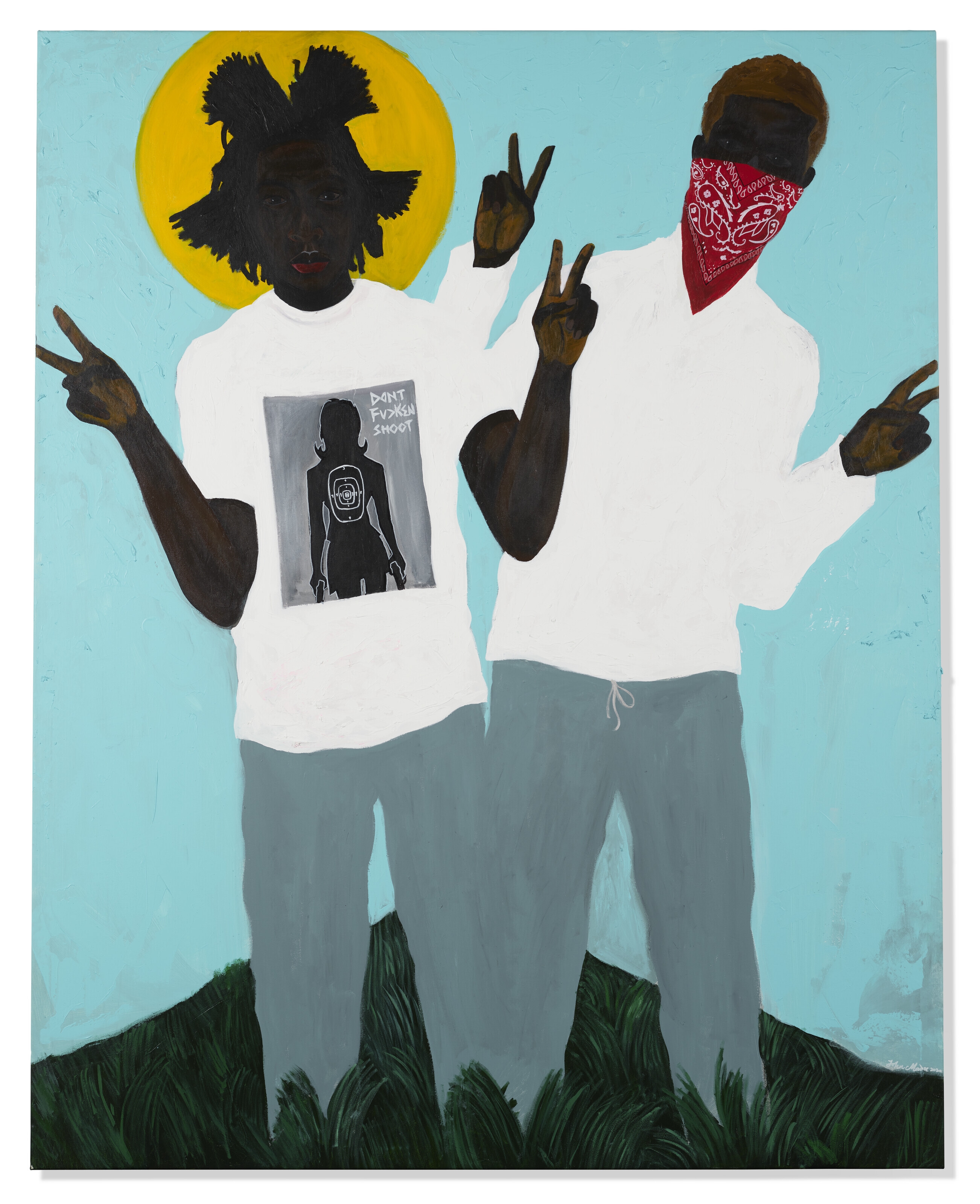 John Madu | We Came in Peace (2020) | MutualArt