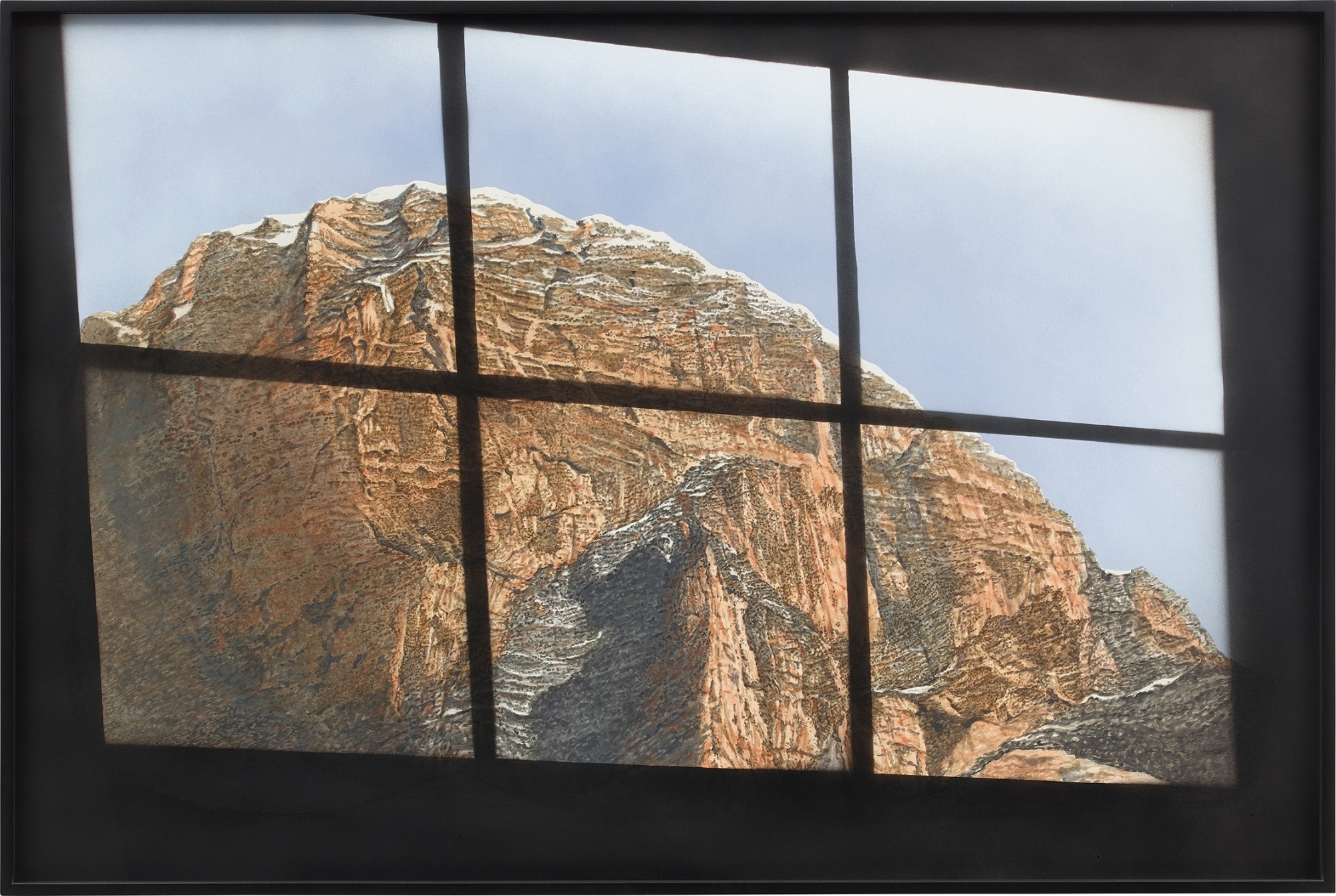 Ed Ruscha | Spied Upon Scene: Window | MutualArt