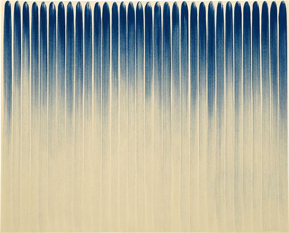 Lee Ufan | From Line No. 790372 (1979) | MutualArt