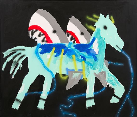 Robert Nava | Shark Wing Pegasus (2019) | MutualArt