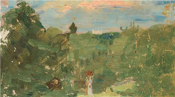 Richard Bergh | Båtbrygga Dalarö | MutualArt