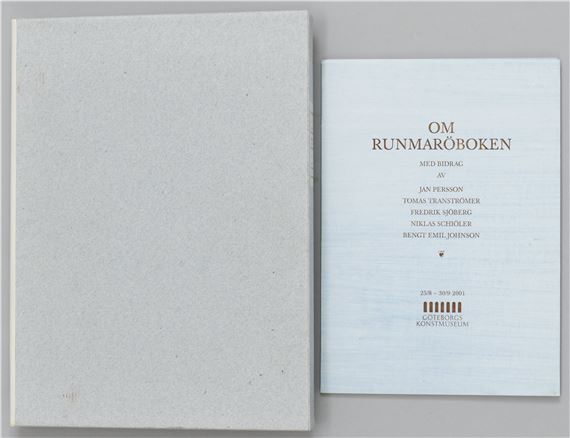 Jan Persson | Dikter från Runmarö (2001) | MutualArt