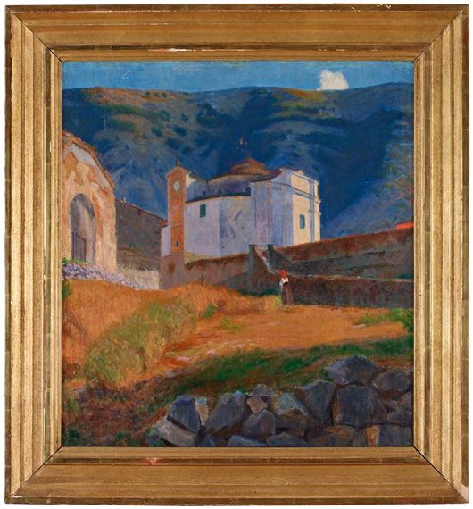 Karl Oscar Isakson | Kyrka (1902) | MutualArt