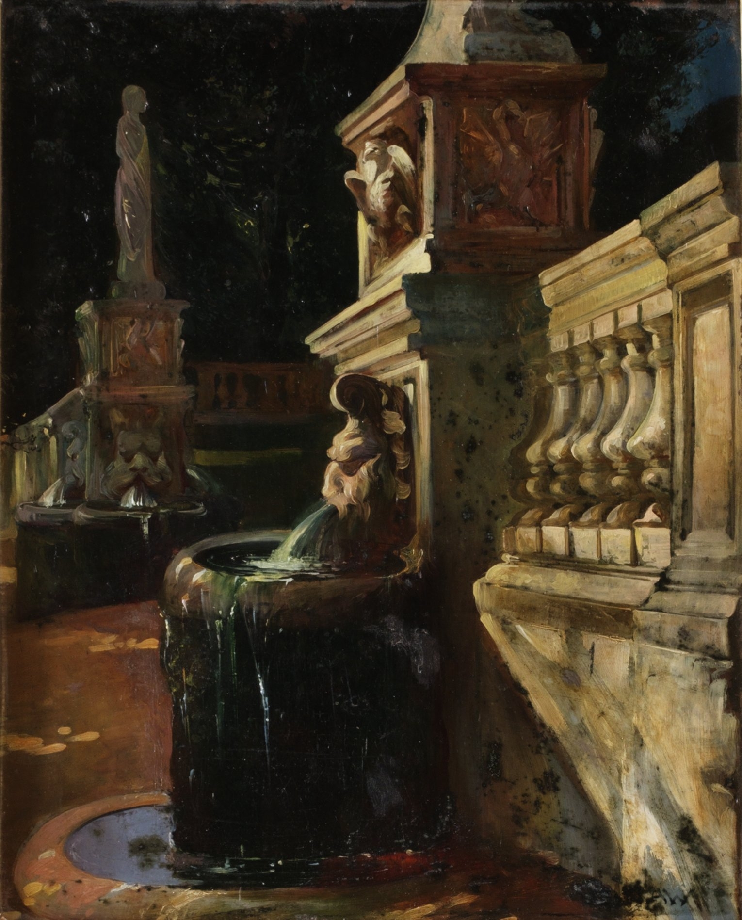 Alf Wallander | Trädgårdsfontän | MutualArt