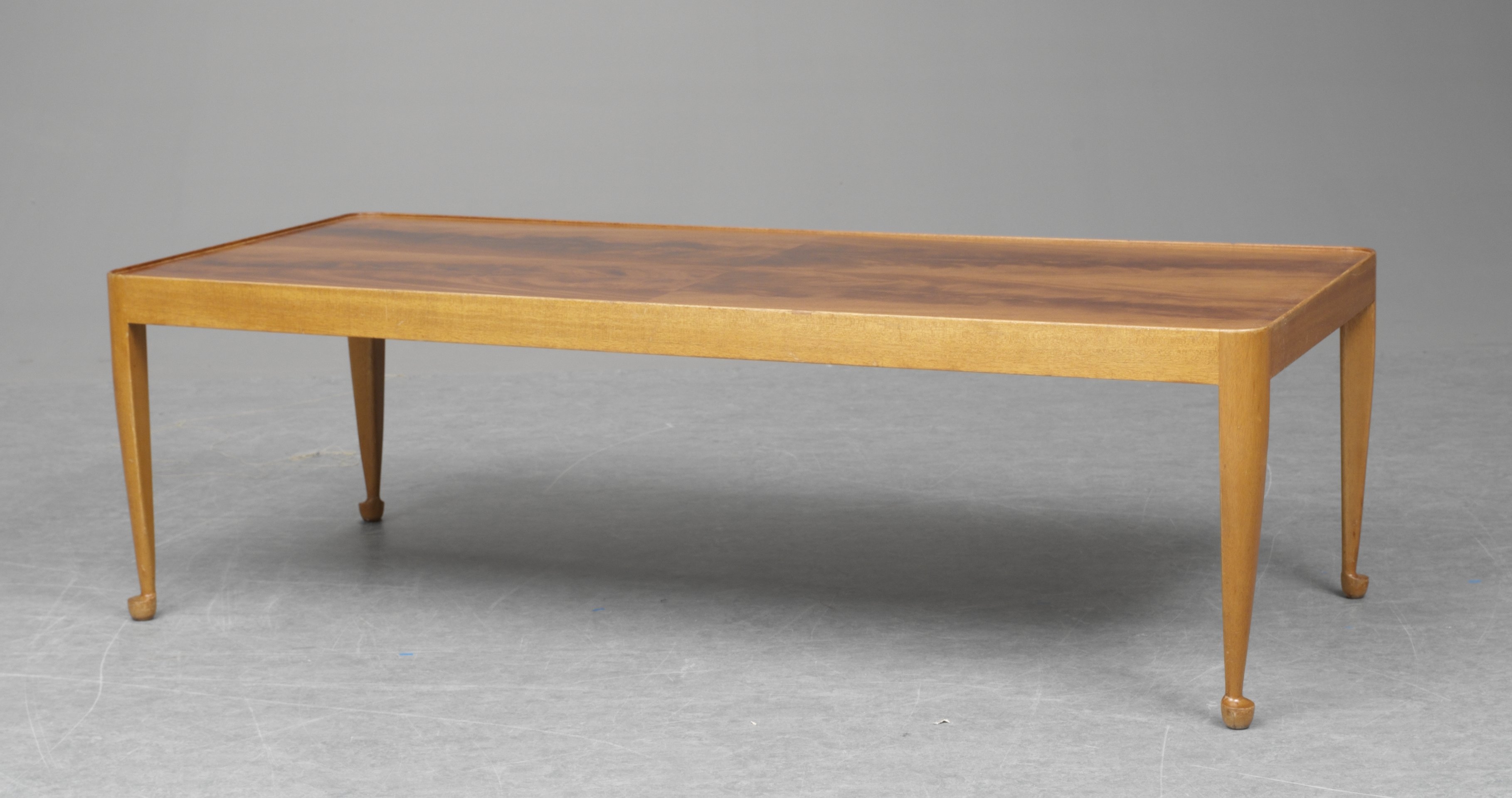 Josef Frank | A Josef Frank sofa table in mahogny, version of the ...