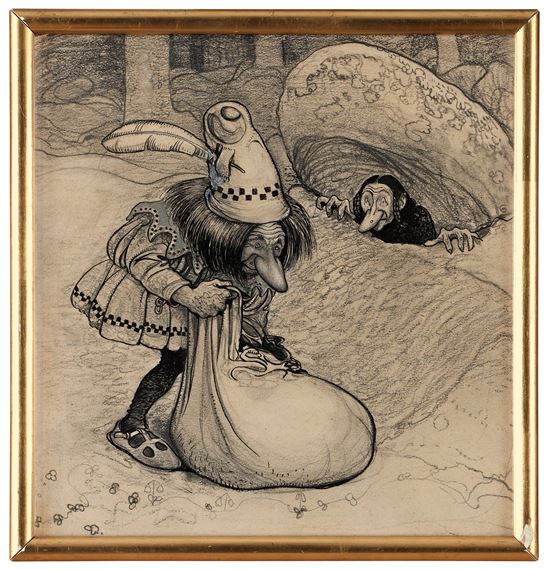 John Bauer | John Bauer (Circa 13) | MutualArt