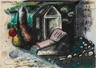 Peter Chevalier | 41 Artworks at Auction | MutualArt