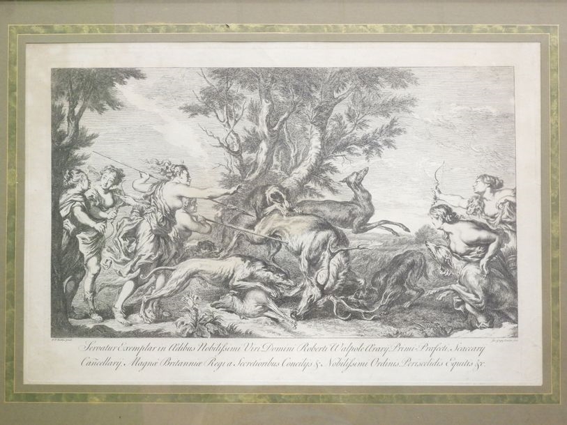 Peter Paul Rubens | Mythological hunting scene | MutualArt