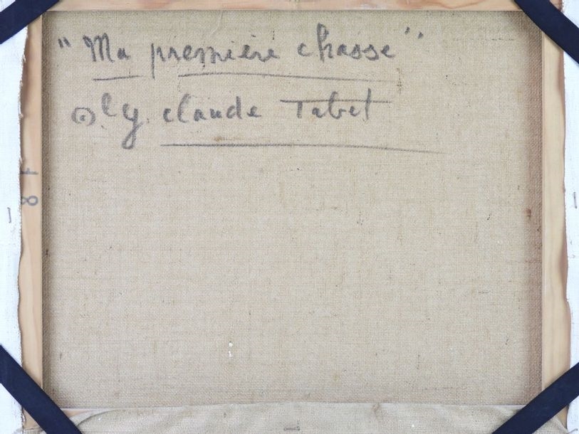 Claude Tabet | My first hunt (20th Century) | MutualArt
