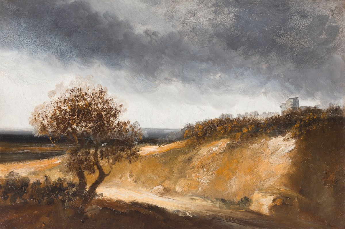 Georges Michel | Chemin de campagne | MutualArt