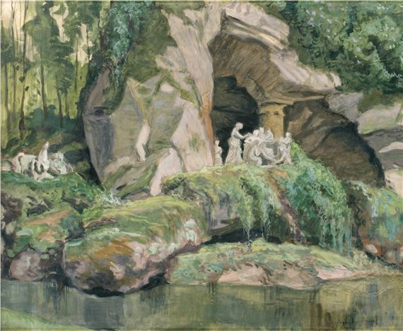 Alexandre Nikolaïevitch Benois | Alexandre Benois | MutualArt