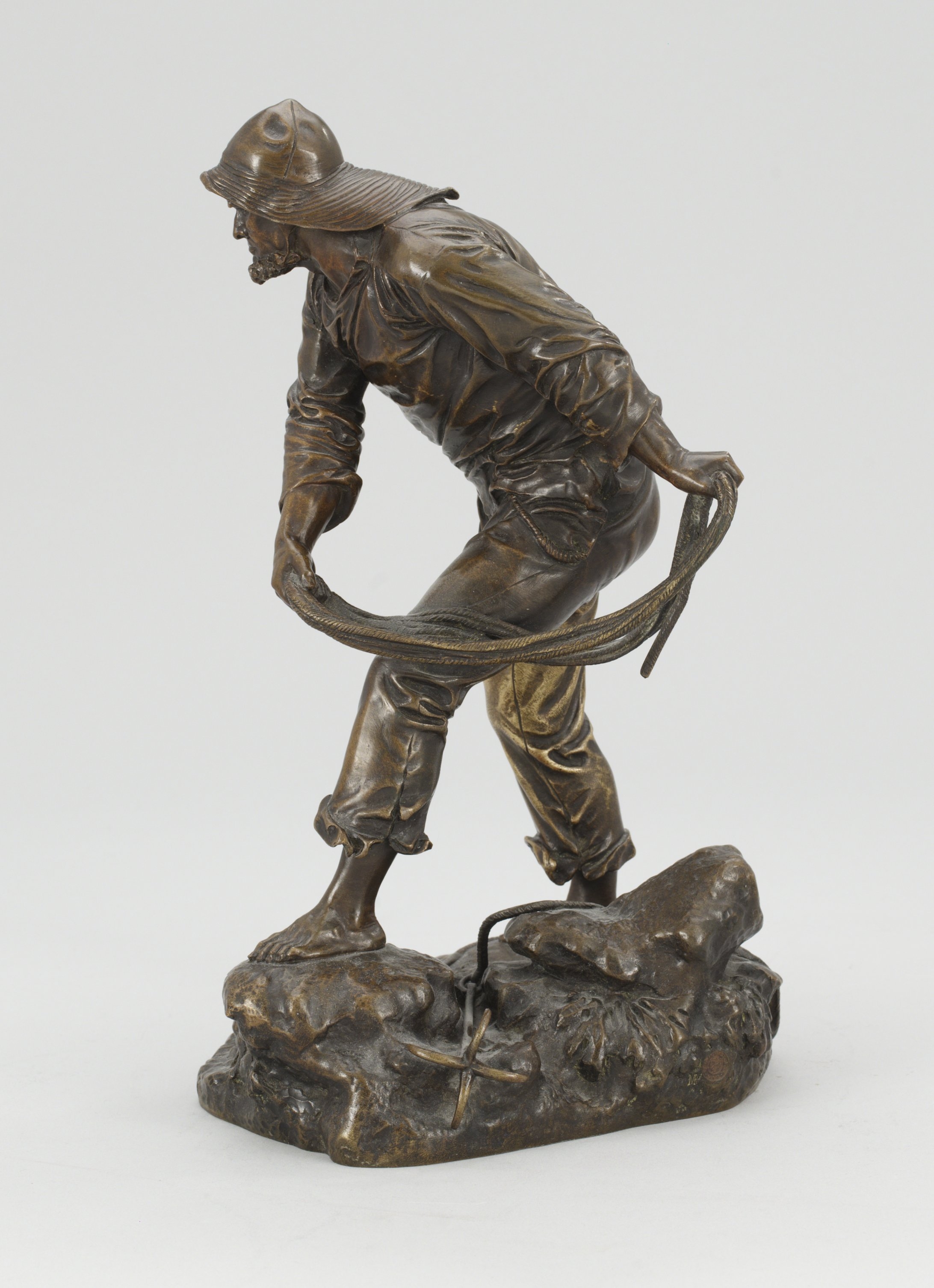 Édouard Lormier | Fiskare | MutualArt