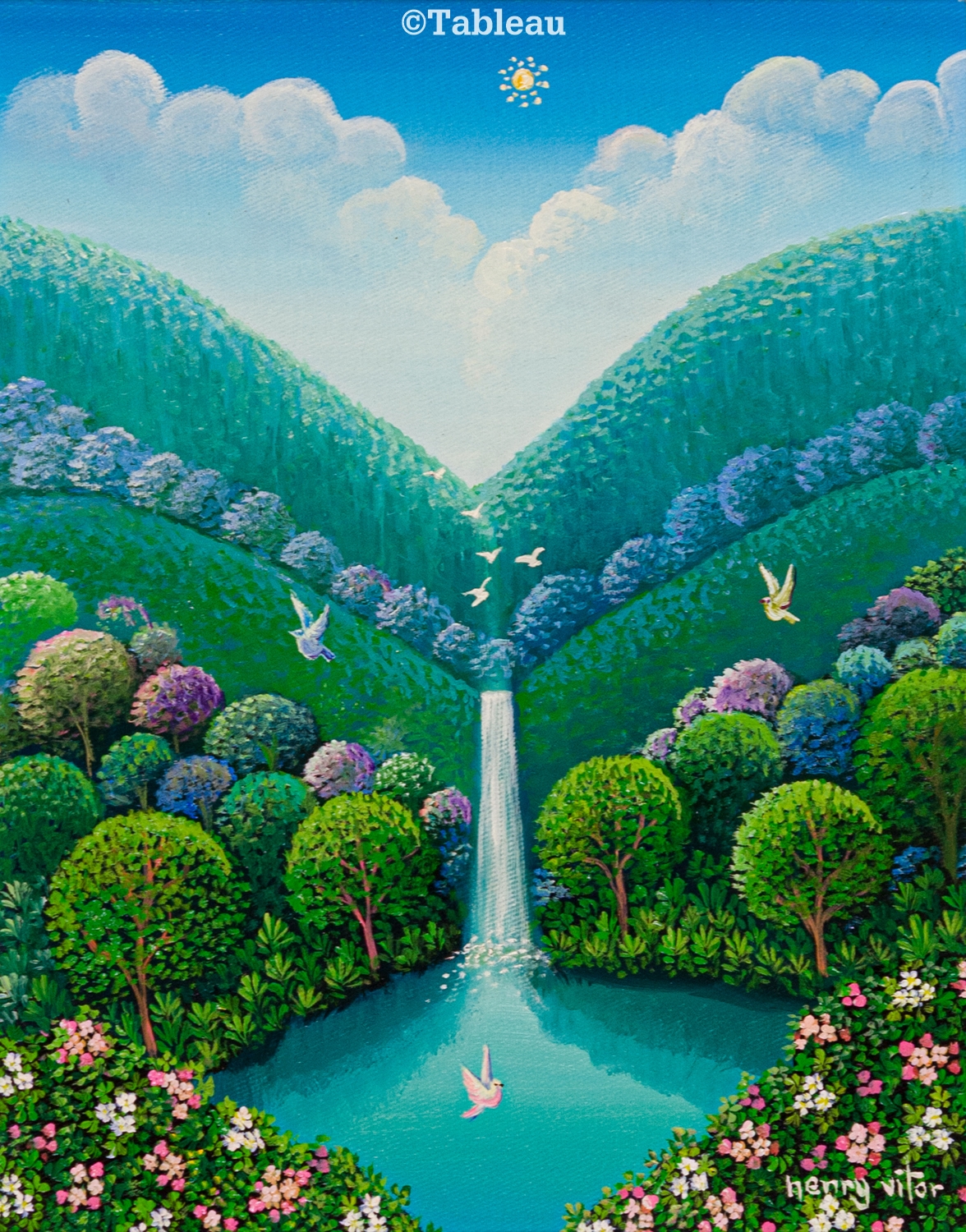 Henry Vitor | Cachoeira (2004) | MutualArt