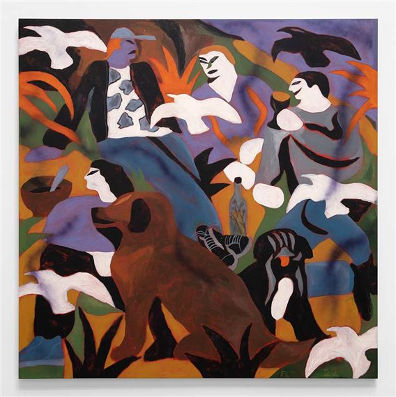 François Thevenet | Artist Overview | MutualArt