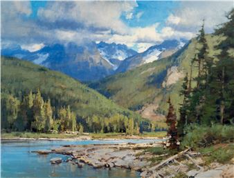 Scott Christensen | 141 Artworks at Auction | MutualArt