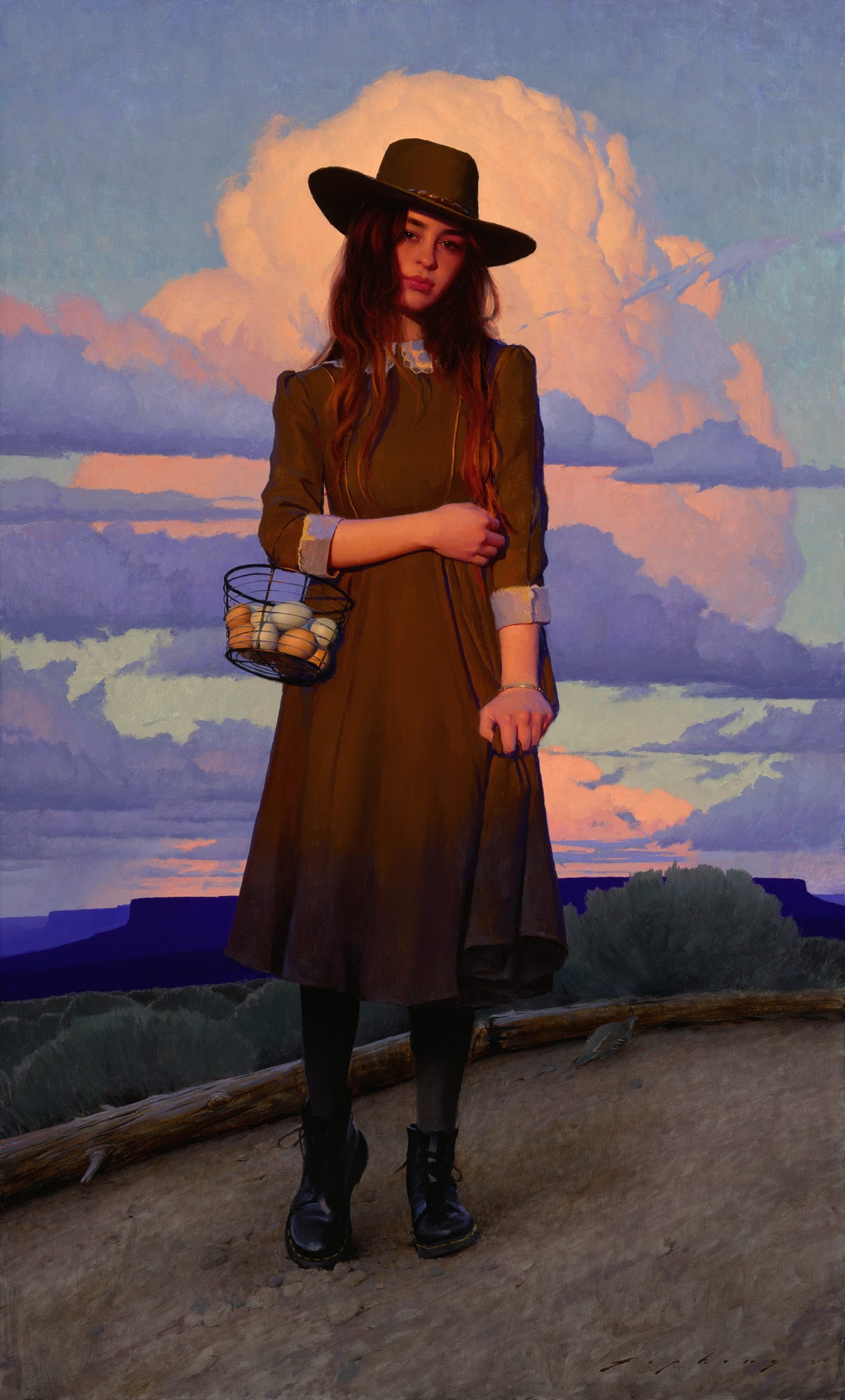 Jeremy Lipking | A Silent Walk | MutualArt
