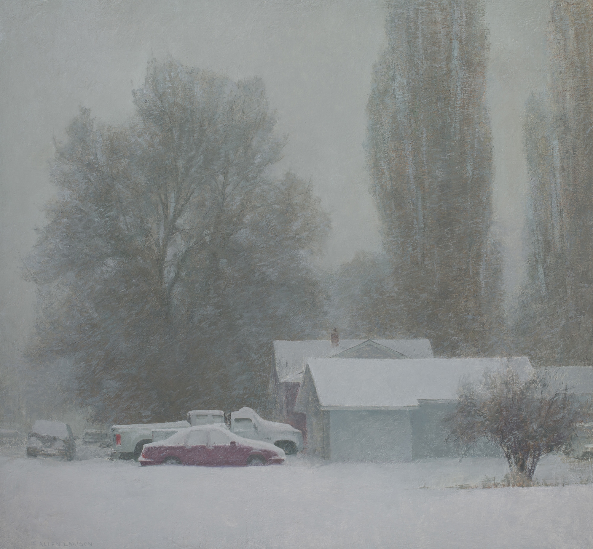 Tim Allen Lawson | North By The Setting Sun | MutualArt